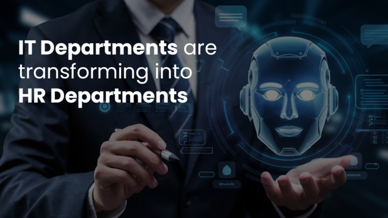 IT Departments Transforming into HR – Jensen Huang Insights