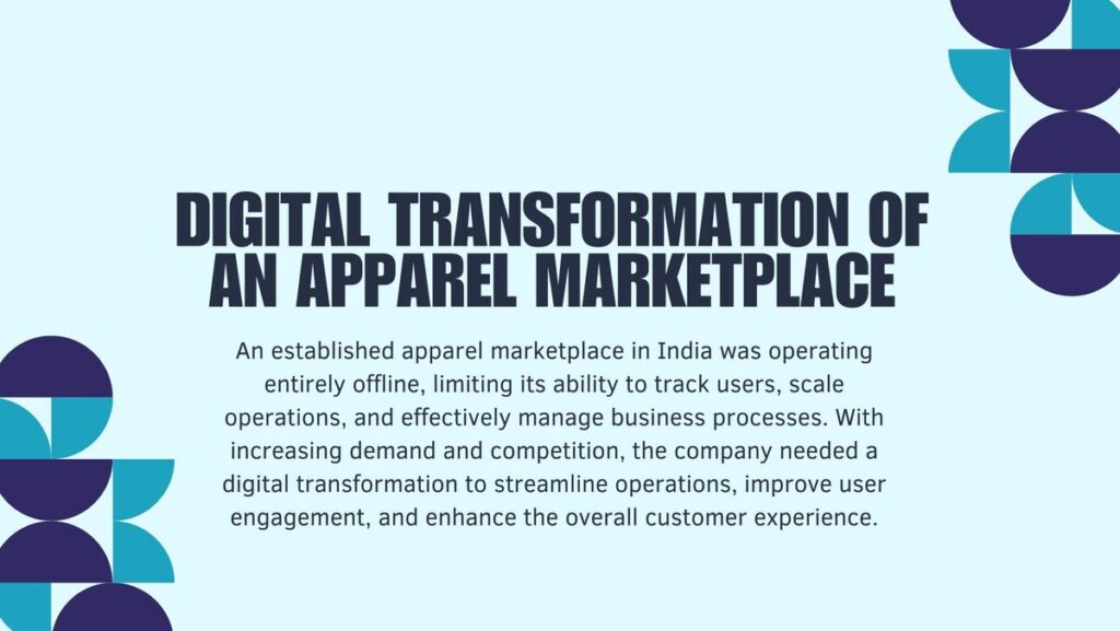 Strategic Digital Transformation for Apparel Marketplace