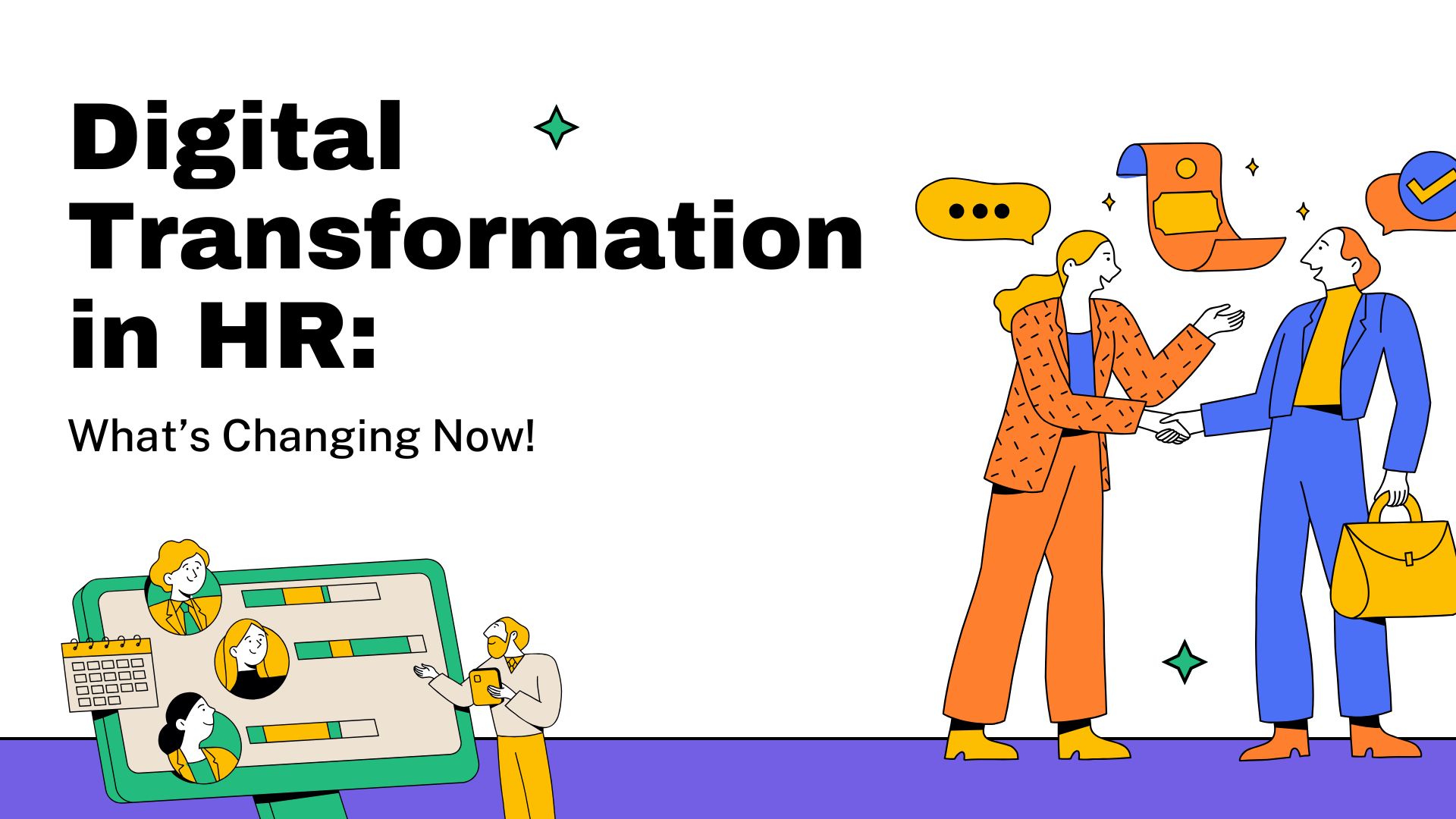 The New Era of HR: How Digital Transformation Is Redefining Work
