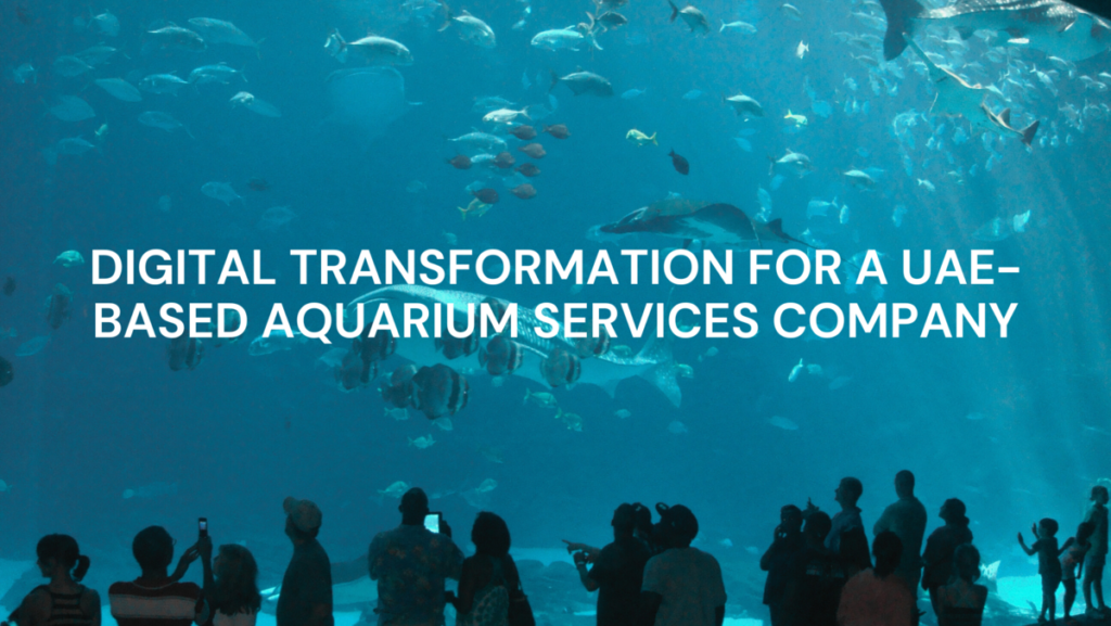 Empowering Digital Transformation in Aquarium Maintenance